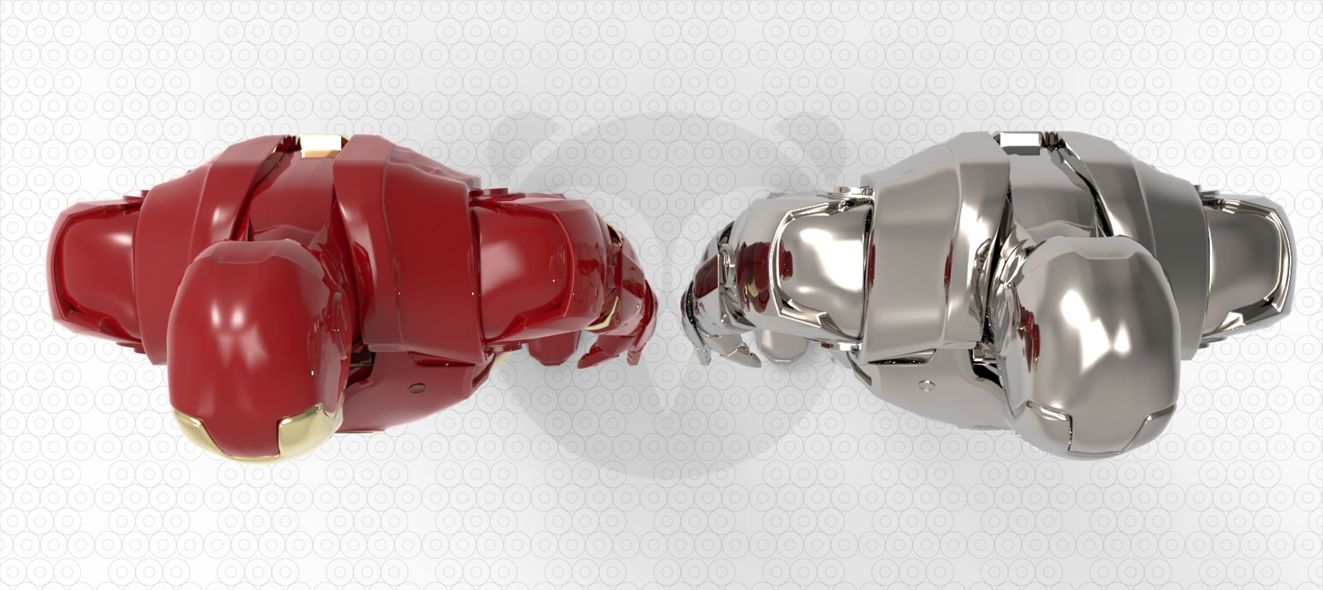 3D Iron Man - Base Mesh - TurboSquid 2201592