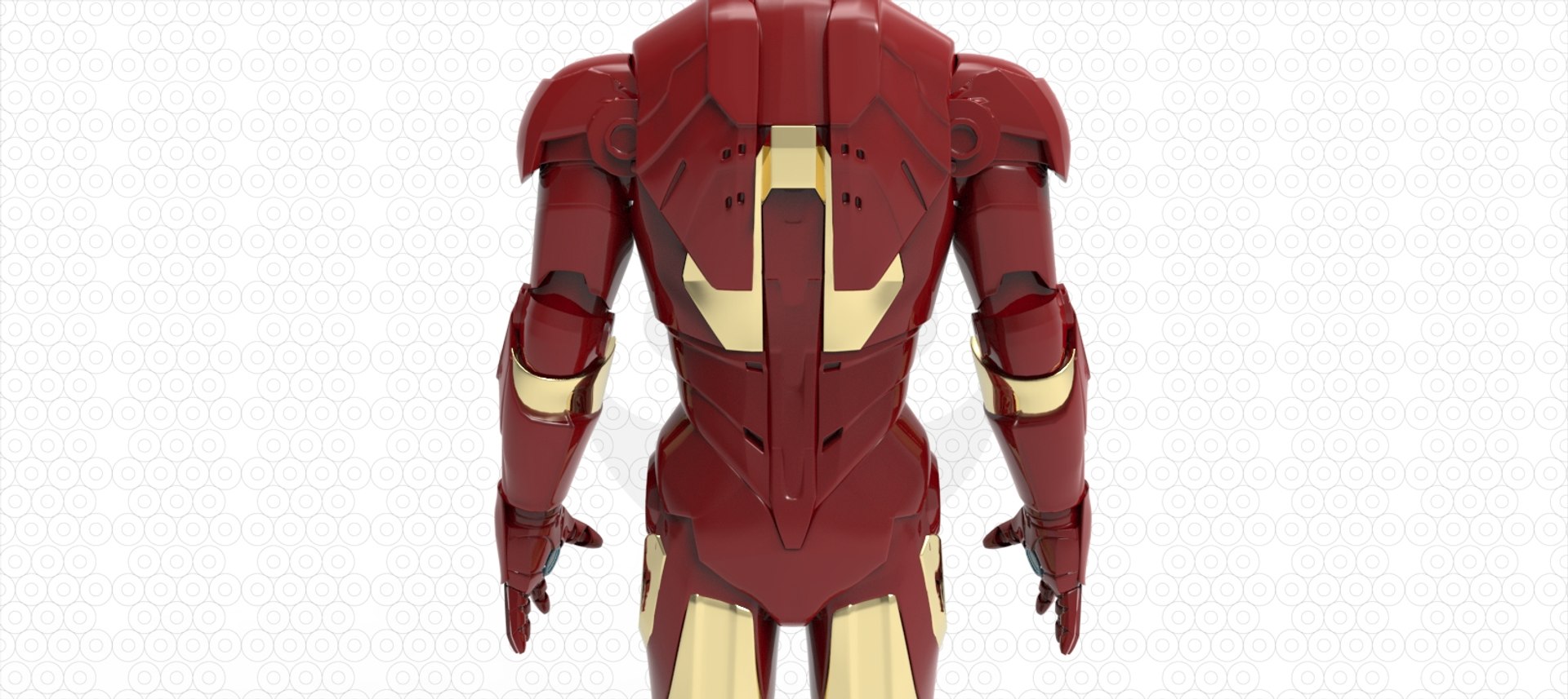 3D Iron Man - Base Mesh - TurboSquid 2201592