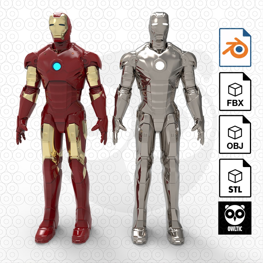 3D Iron Man - Base Mesh - TurboSquid 2201592