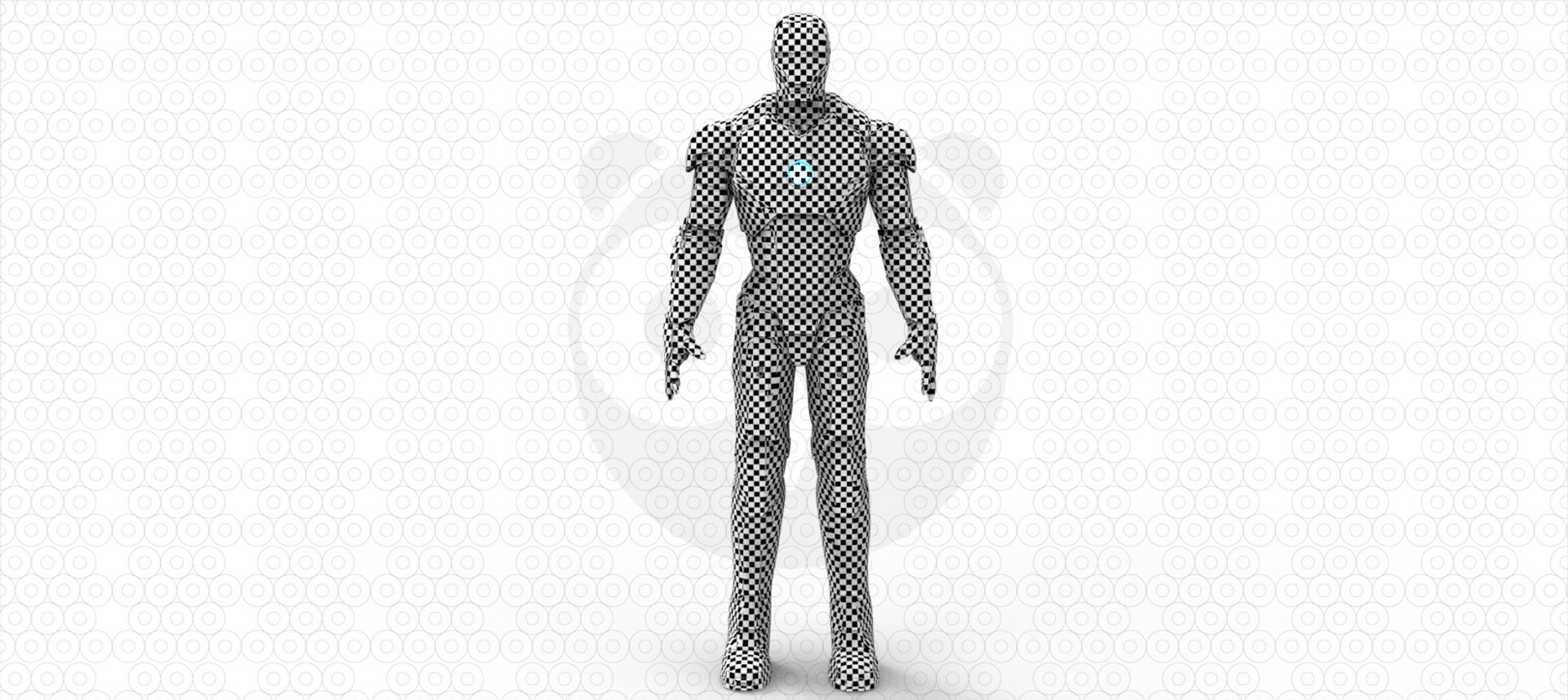 3D Iron Man - Base Mesh - TurboSquid 2201592
