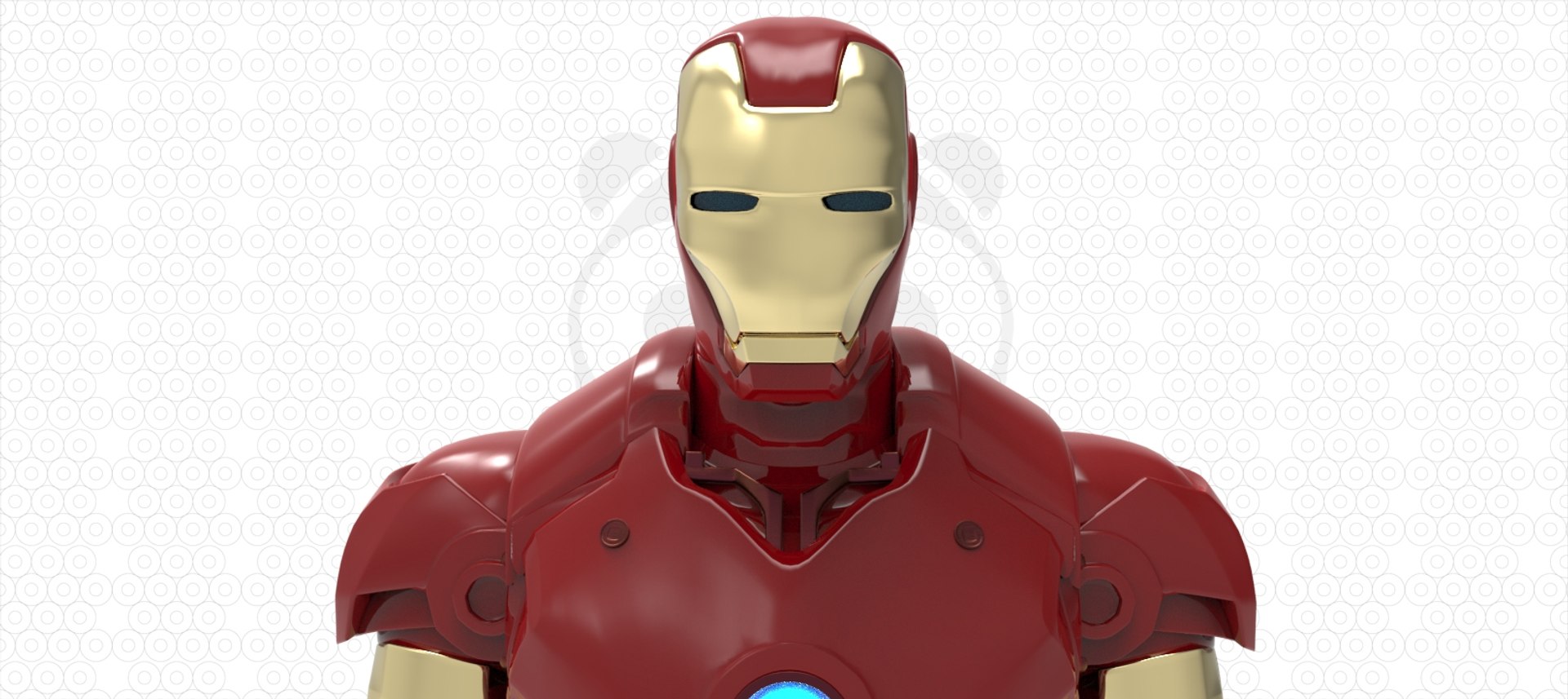 3D Iron Man - Base Mesh - TurboSquid 2201592