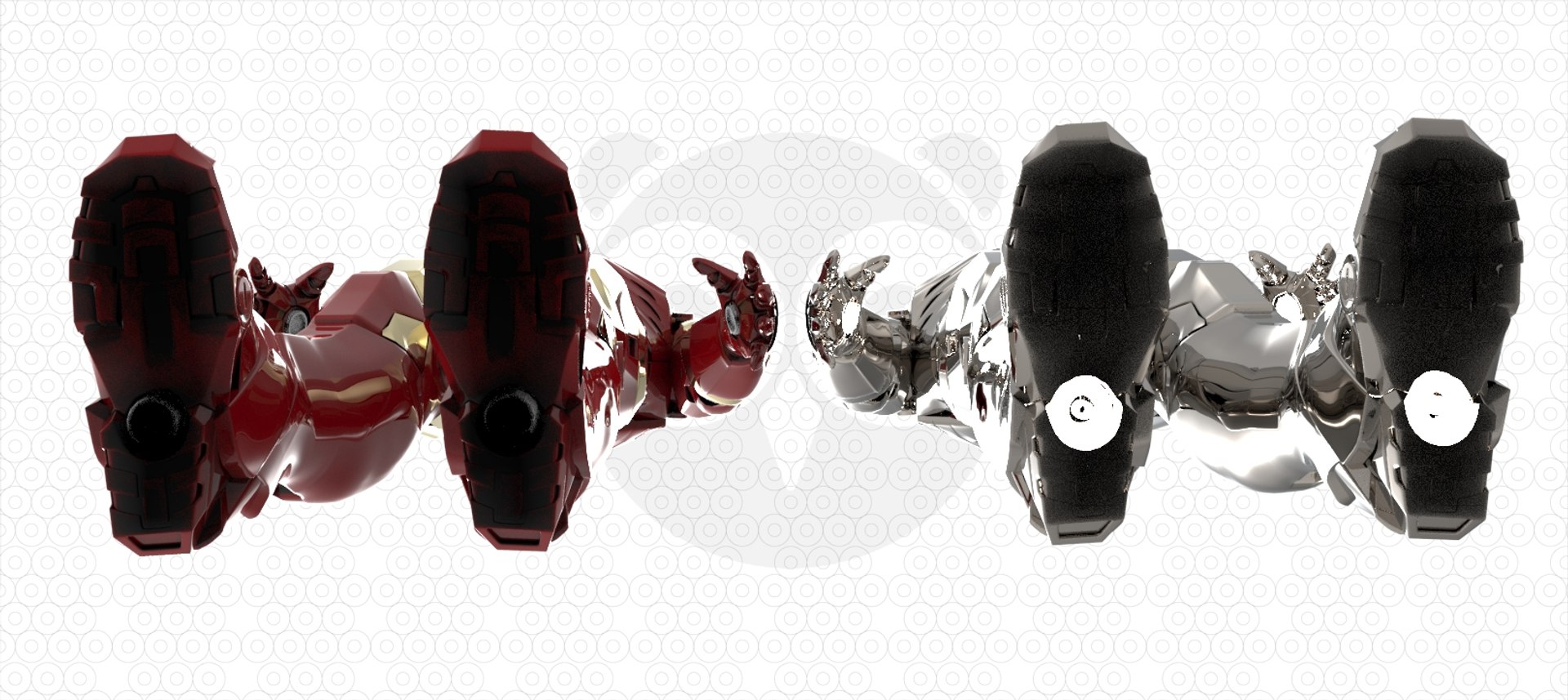 3D Iron Man - Base Mesh - TurboSquid 2201592
