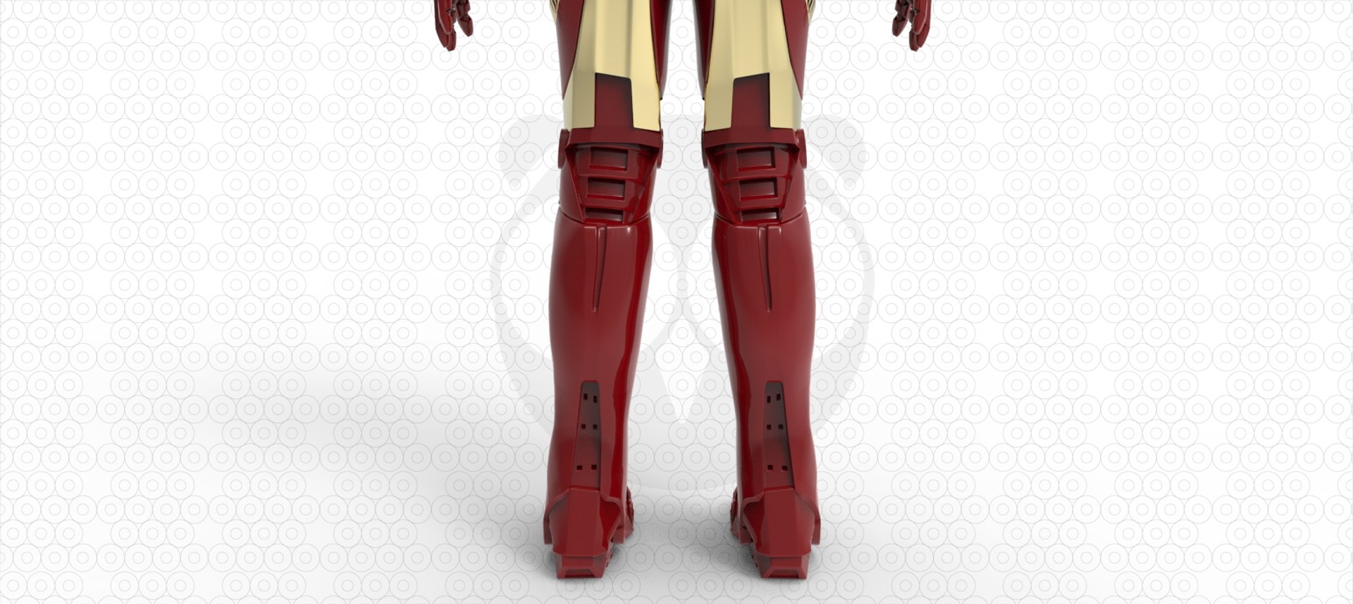 3D Iron Man - Base Mesh - TurboSquid 2201592
