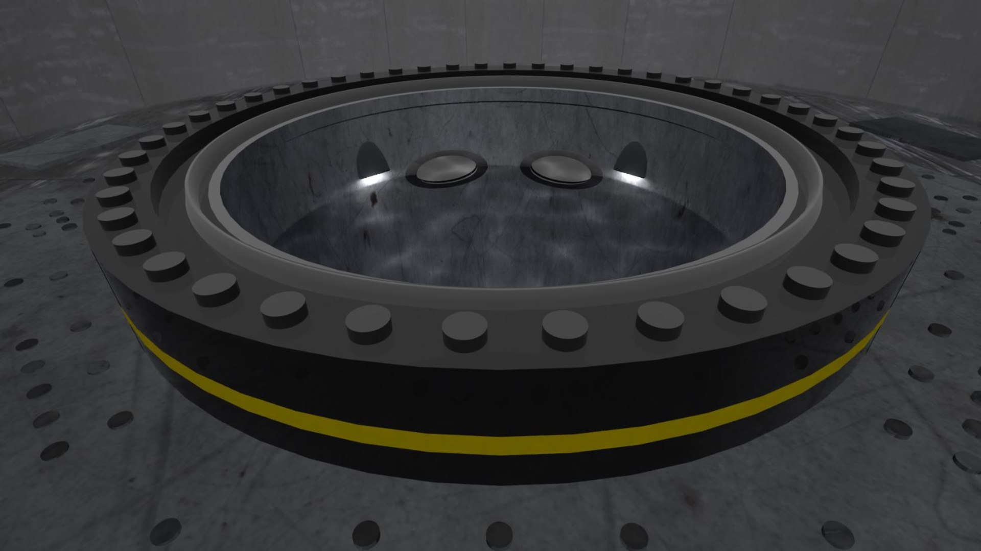 3D Nuclear Reactor Boiling Water Model - TurboSquid 1611103