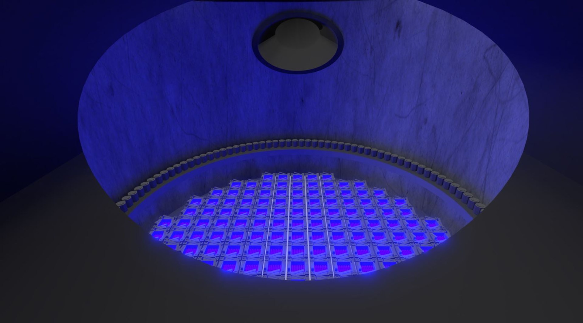 3D Nuclear Reactor Boiling Water Model - TurboSquid 1611103