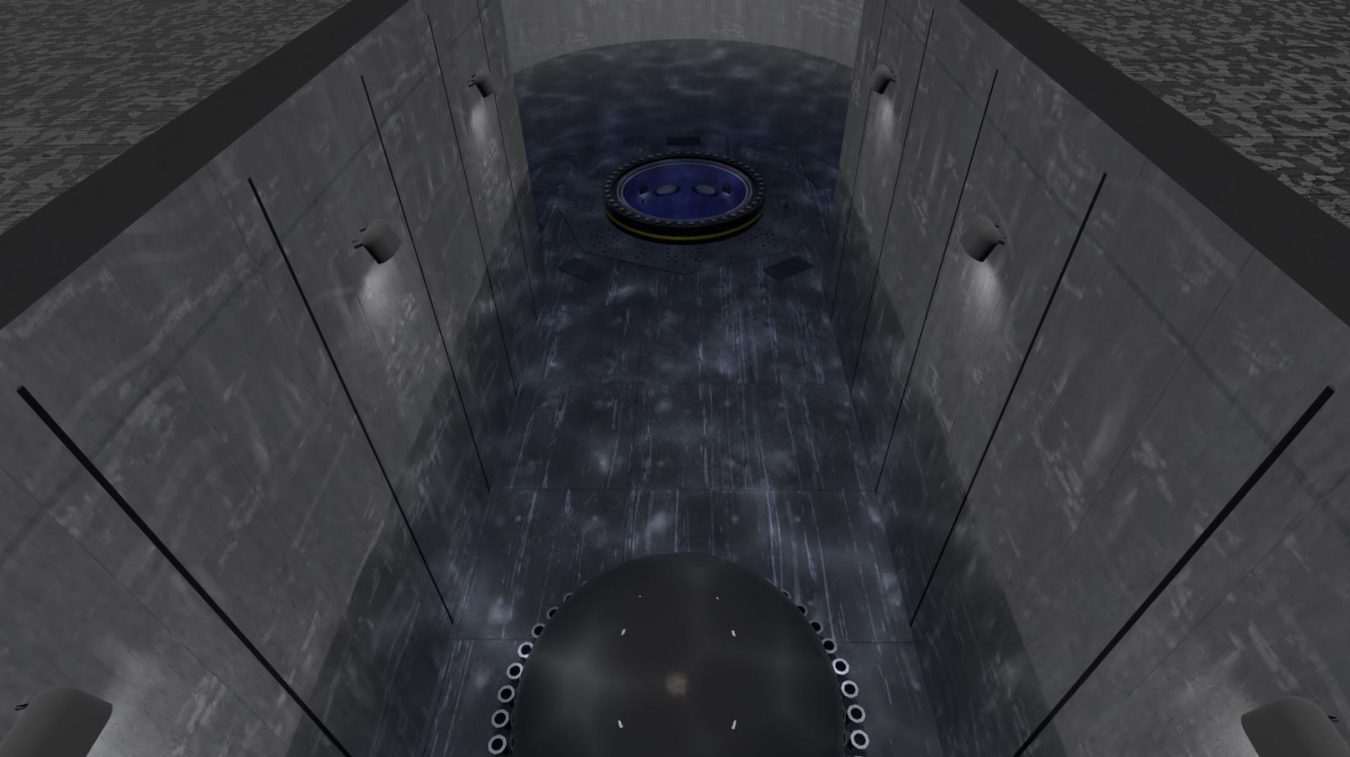 3D Nuclear Reactor Boiling Water Model - TurboSquid 1611103