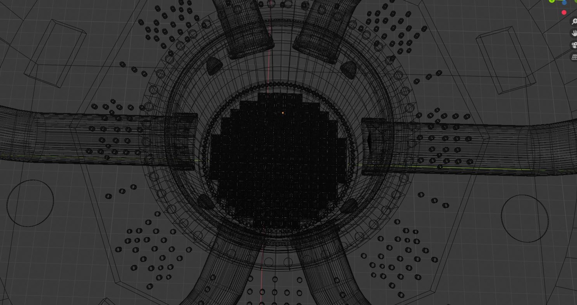 3D Nuclear Reactor Boiling Water Model - TurboSquid 1611103