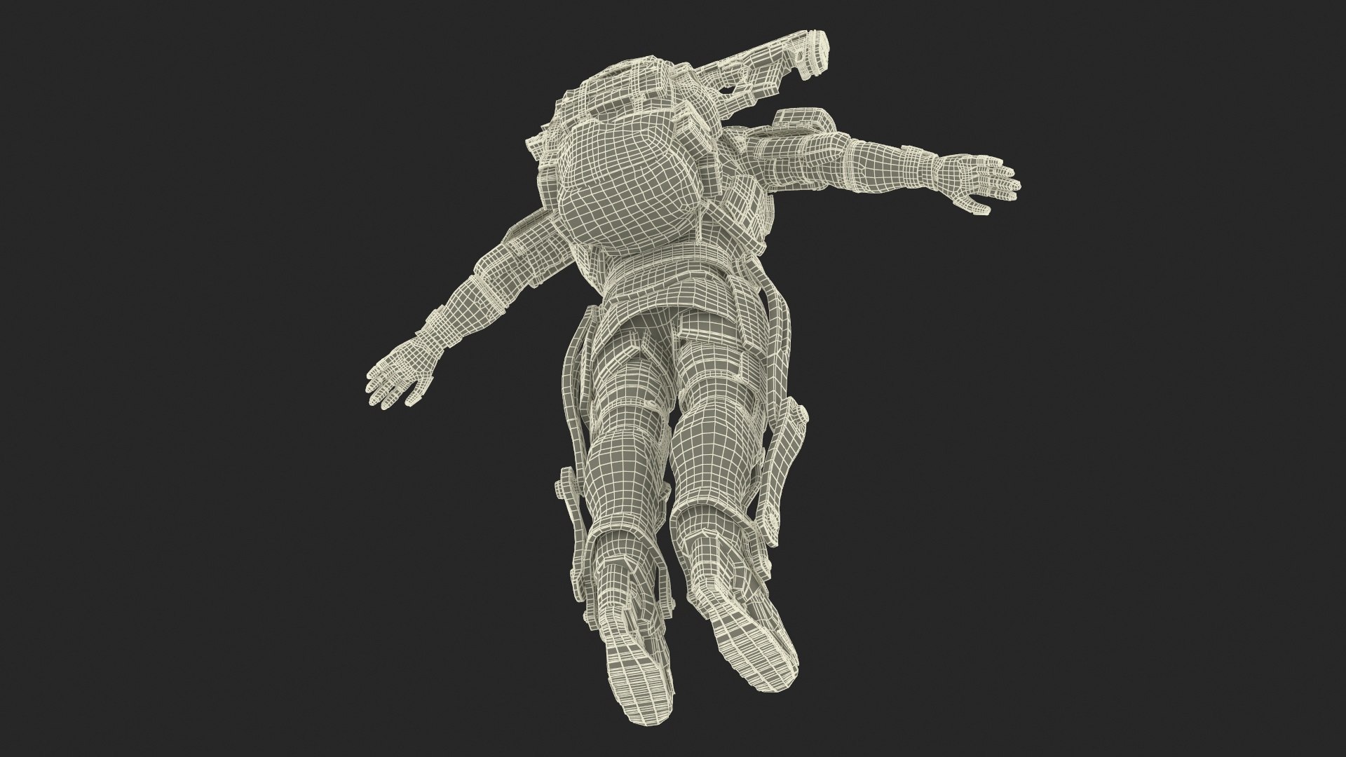 3D Futuristic Exoskeleton Soldier - TurboSquid 2306783