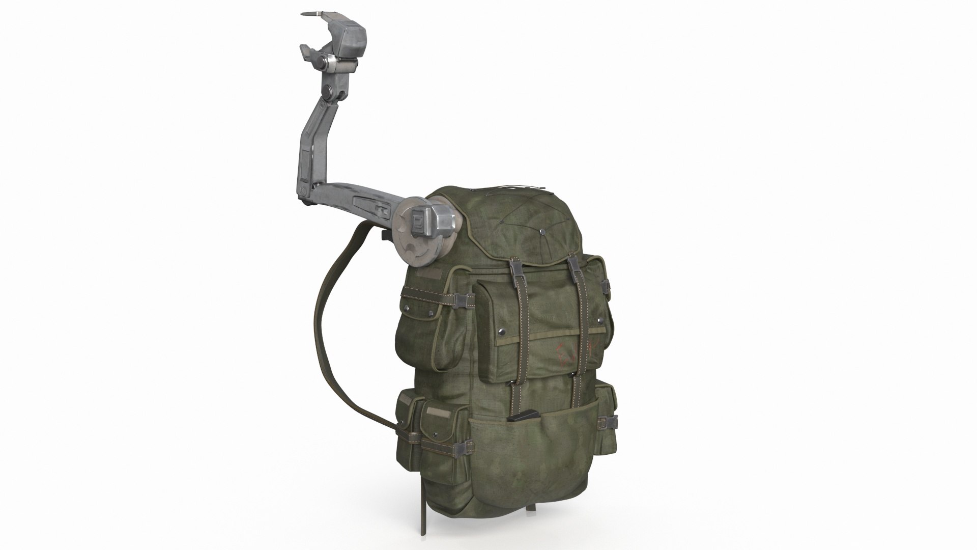 3D Futuristic Exoskeleton Soldier - TurboSquid 2306783