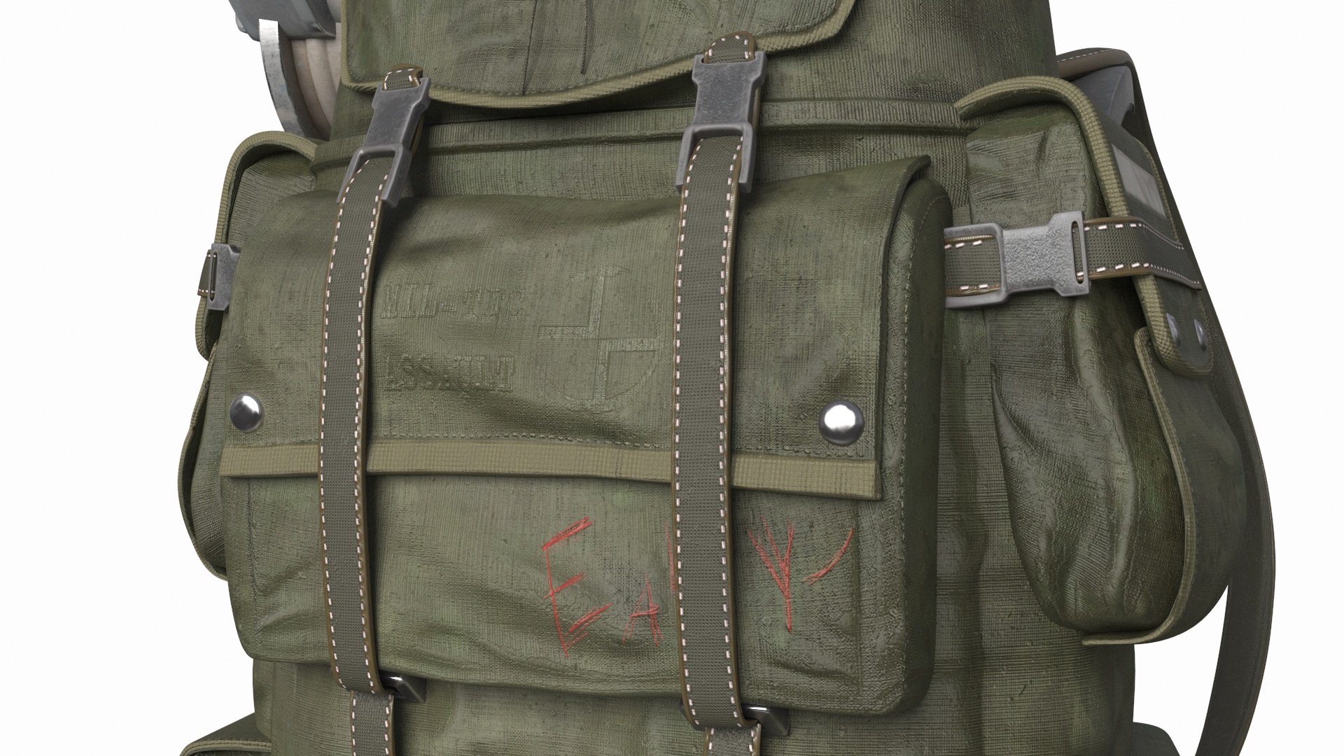 3D Futuristic Exoskeleton Soldier - TurboSquid 2306783