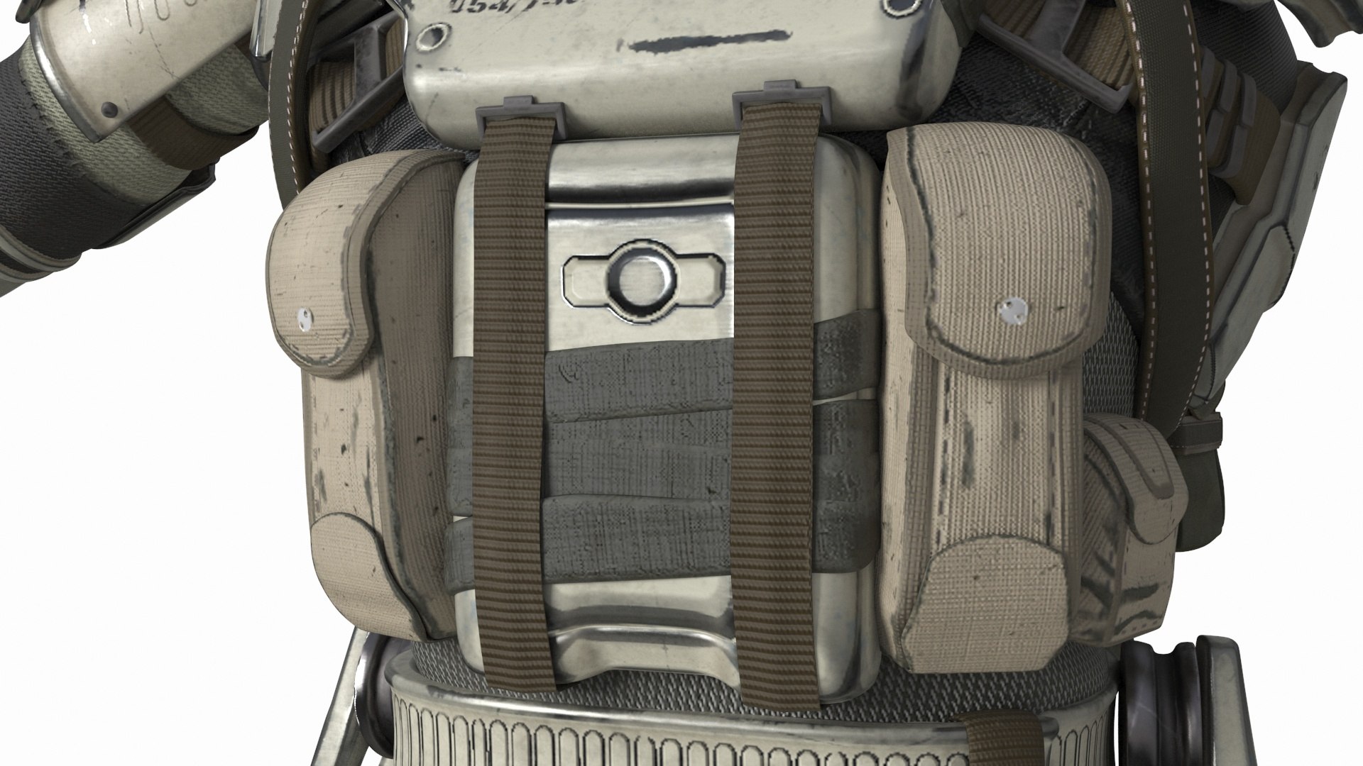 3D Futuristic Exoskeleton Soldier - TurboSquid 2306783