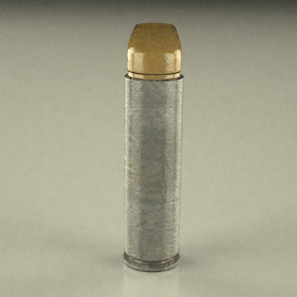 3d model bullet