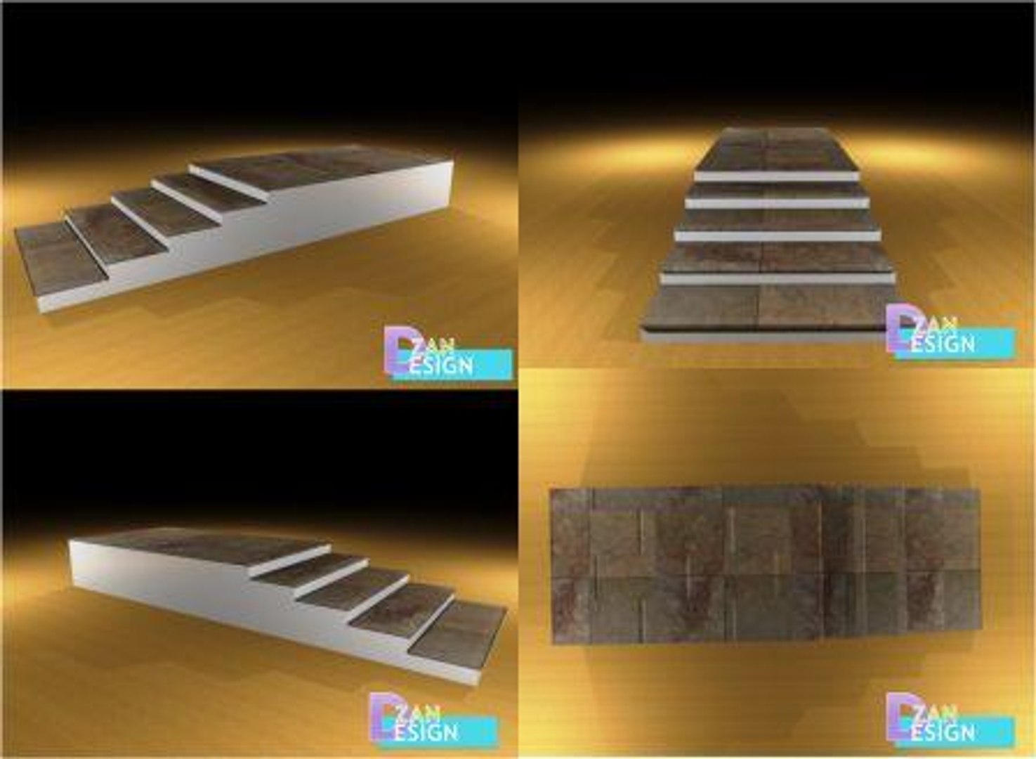 Free Steps 3D Model - TurboSquid 1324076