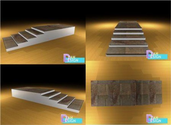 Free 3D Step Models | TurboSquid