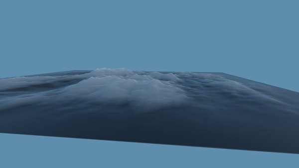 modelo 3d Nubes Blender - TurboSquid 2071412