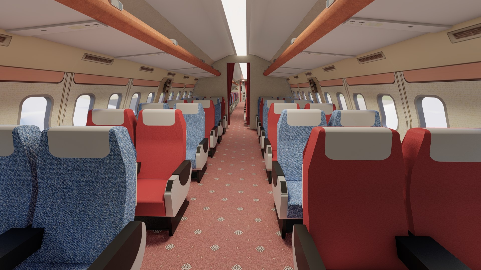 3D Delta Airlines Convair 880 And Douglas DC 8 11 - TurboSquid 2324564