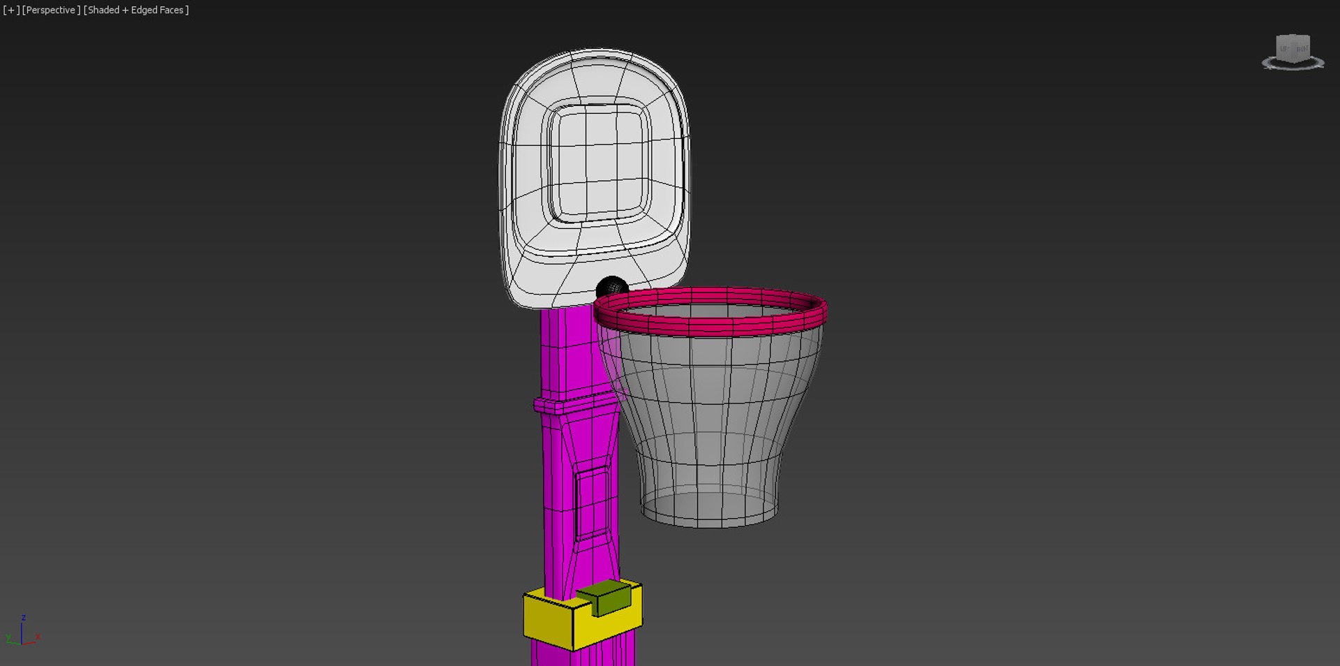 3D basketball hoop model - TurboSquid 1650326