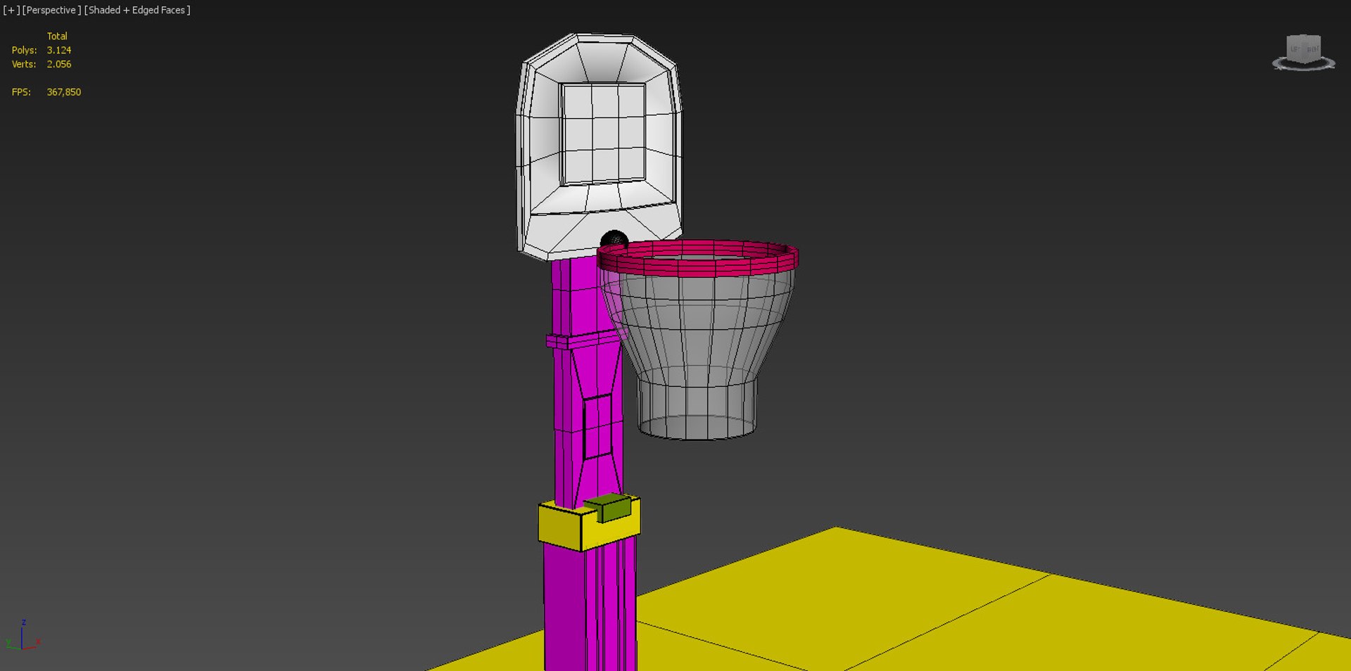 3D basketball hoop model - TurboSquid 1650326