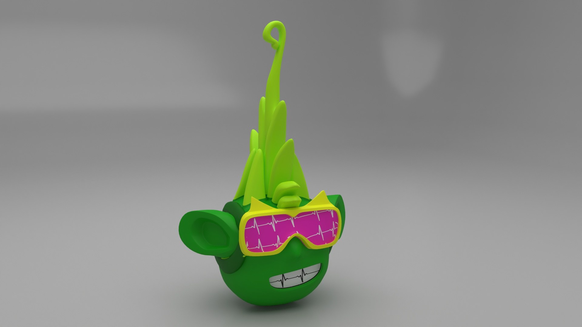 3D keychain printer model - TurboSquid 1632395