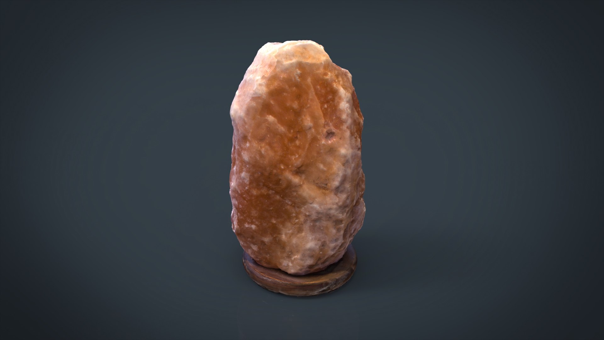 Real Himalayan Stone Salt 3d Model