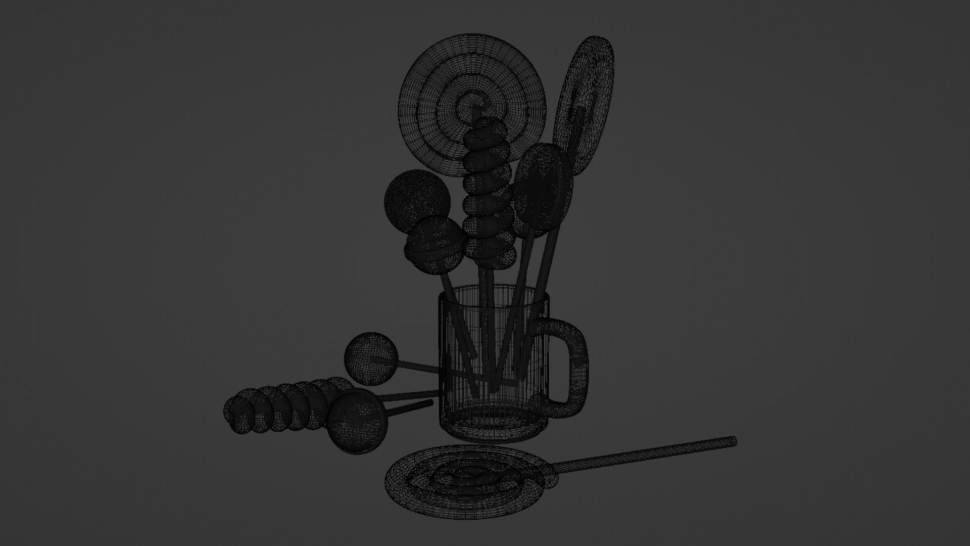 3D Lollipop 001 - TurboSquid 2178569