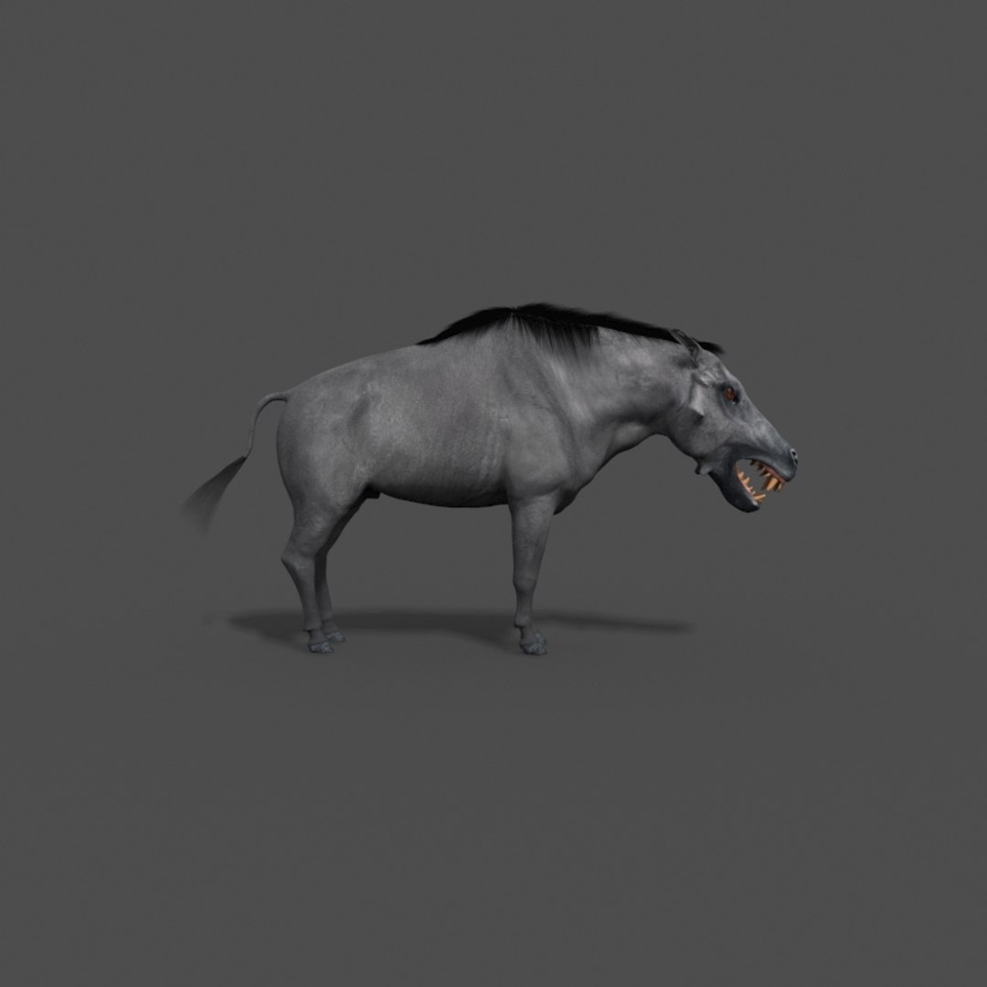 3D Hell Pig - Daeodon Model - TurboSquid 1363097