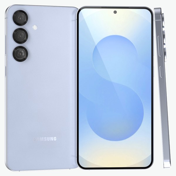 modelo 3d Samsung Galaxy S25 Plus Azul Brillante - TurboSquid 2338858