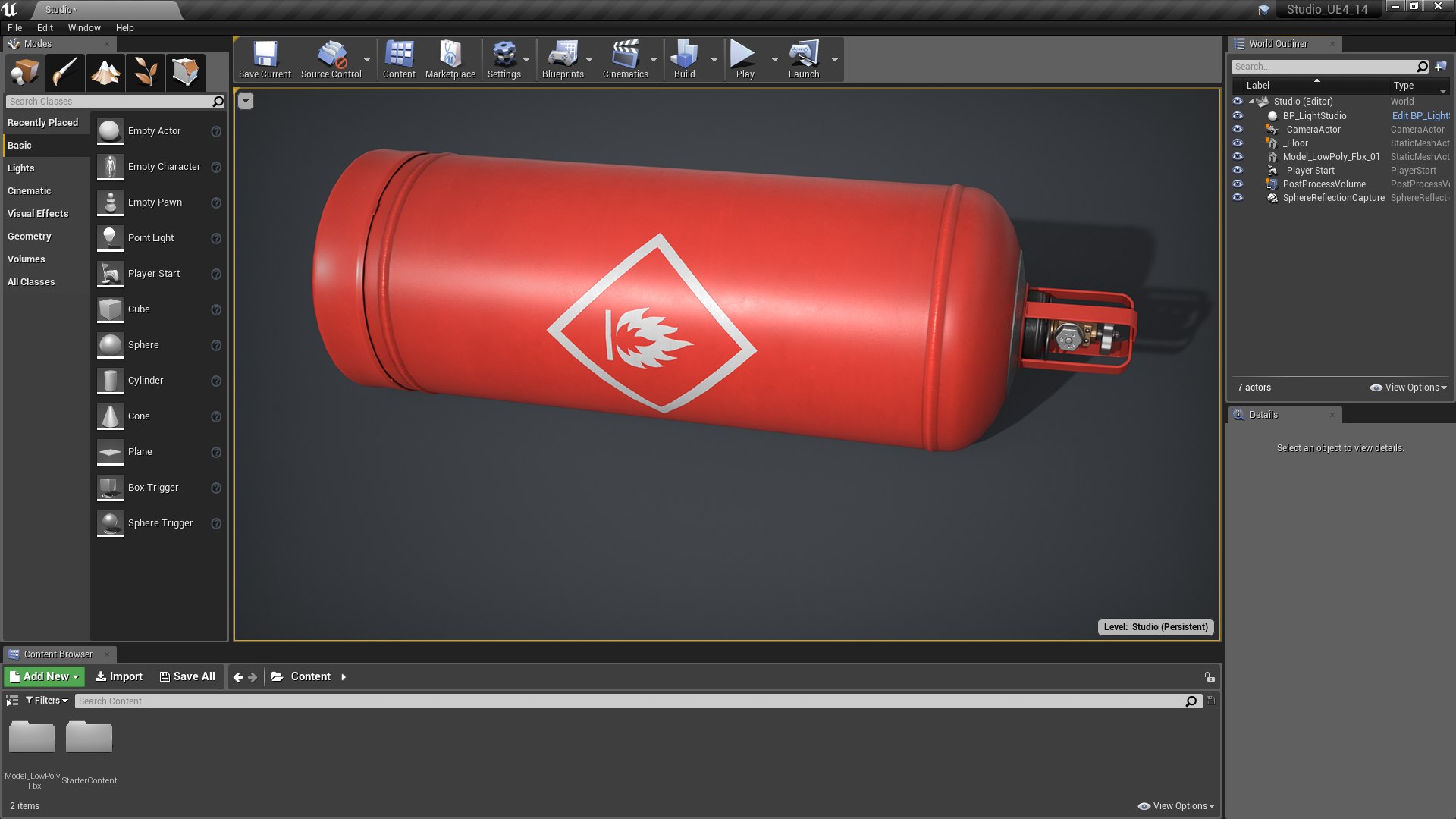 3D Model Propane Cylinder - TurboSquid 1699392