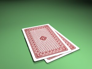 Animated Playing Cards 3D Models for Download | TurboSquid