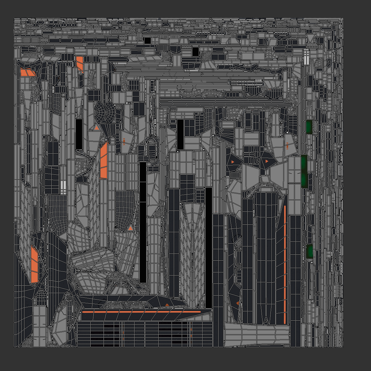 Sci-Fi Railgun Heavy Weapon 04 3D model - TurboSquid 1908311