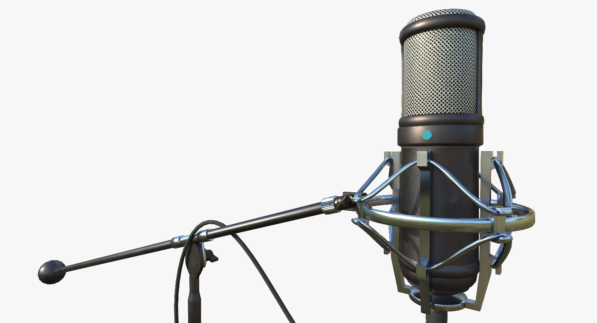 Mic Microphone M 3d 3ds