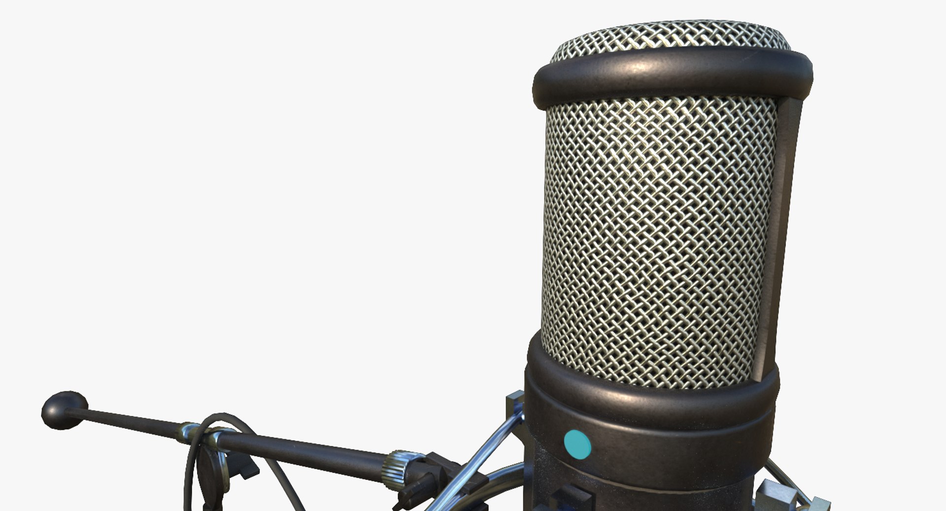 Mic Microphone M 3d 3ds