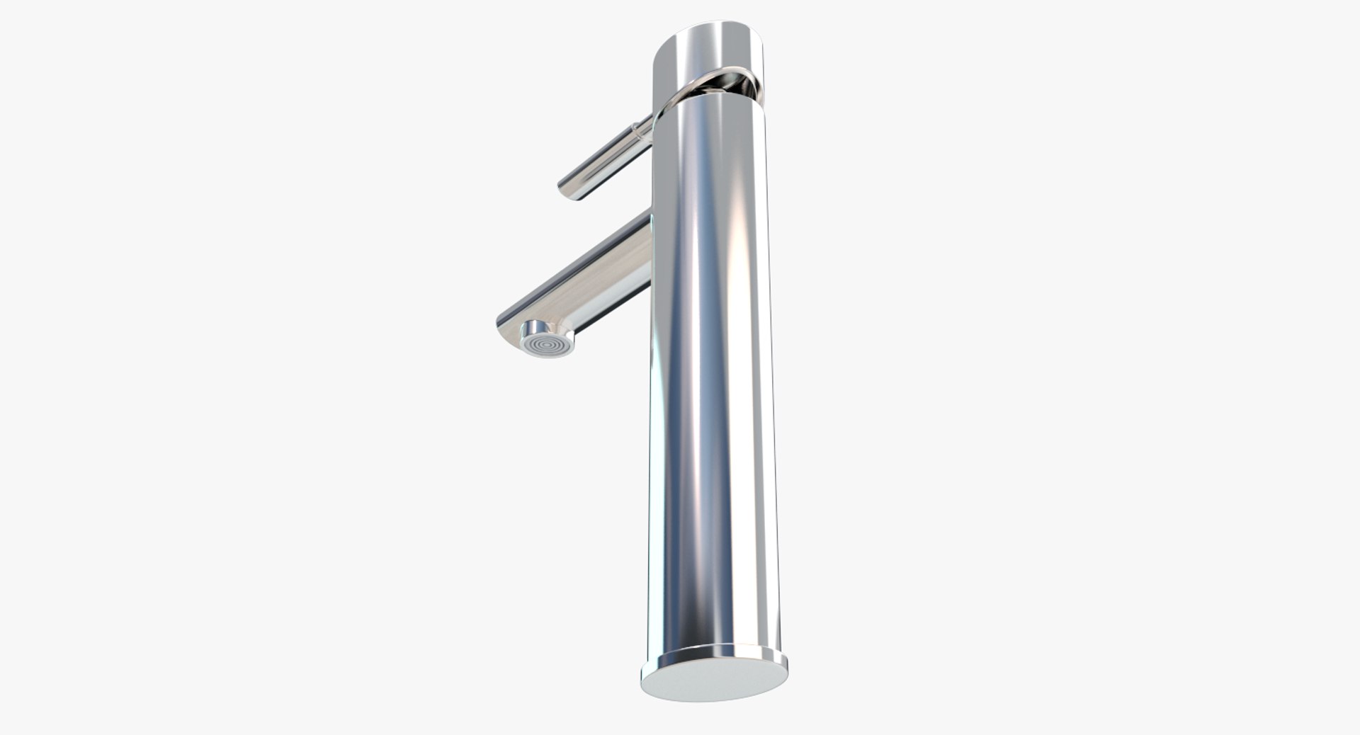Bathroom Faucet 3D Model - TurboSquid 1375848