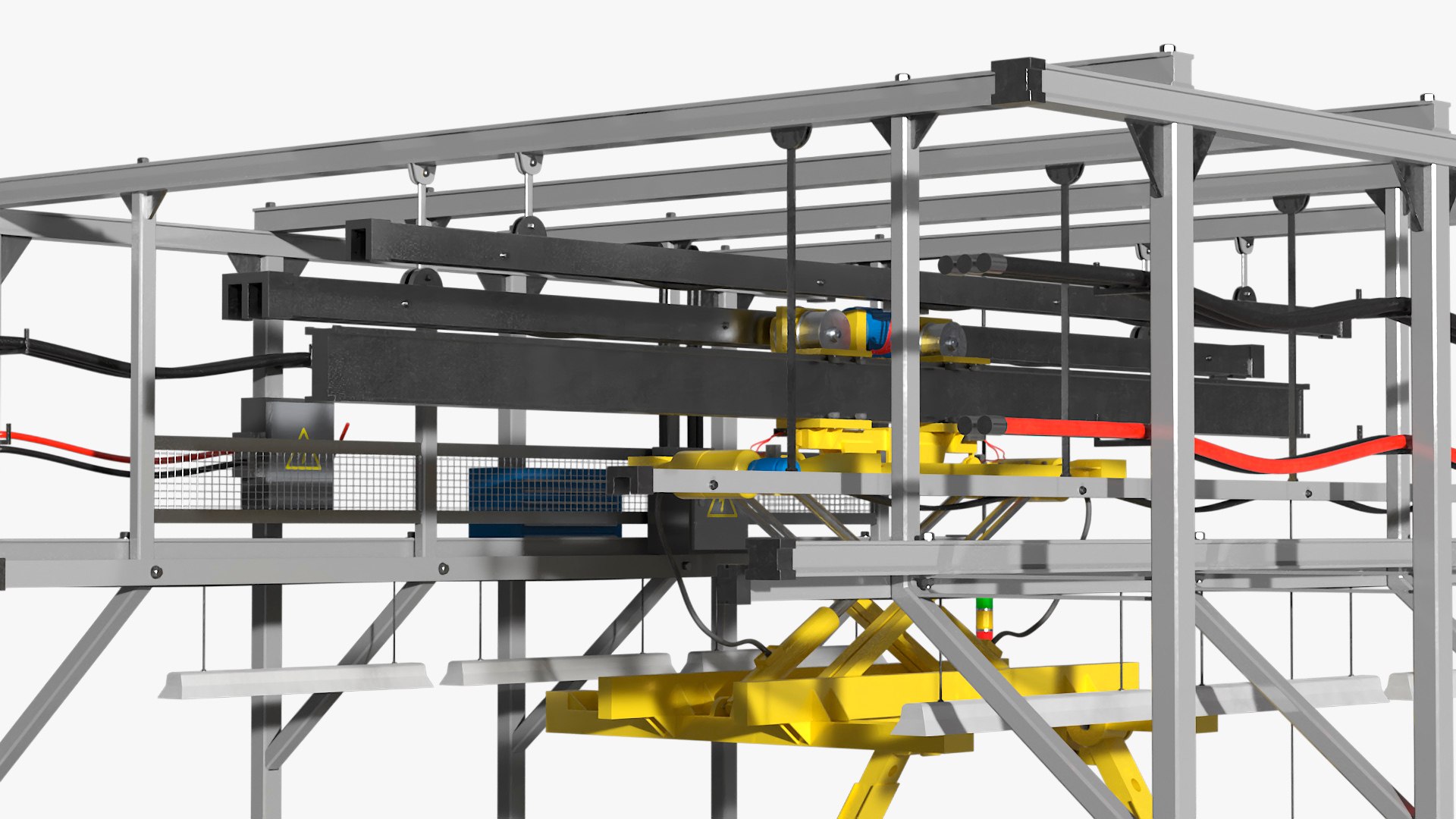 Automatic Cybertruck Body Line 3D Model - TurboSquid 2319340