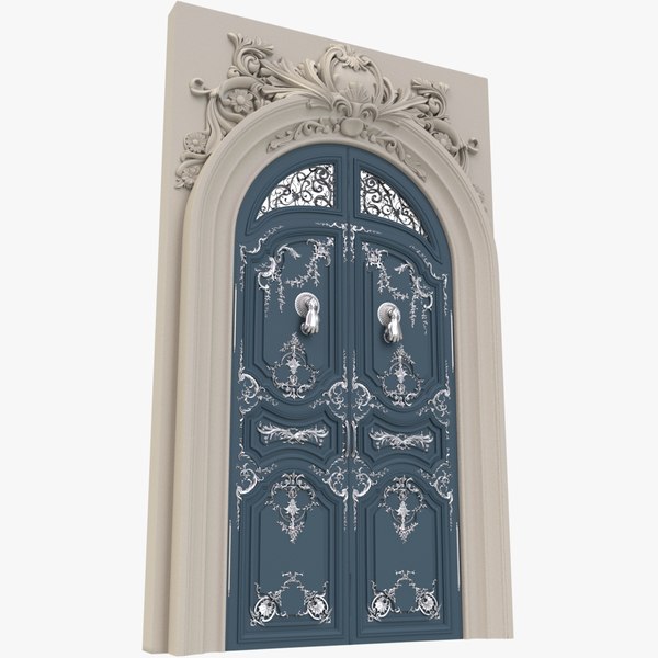 Free Door Blender Models for Download | TurboSquid