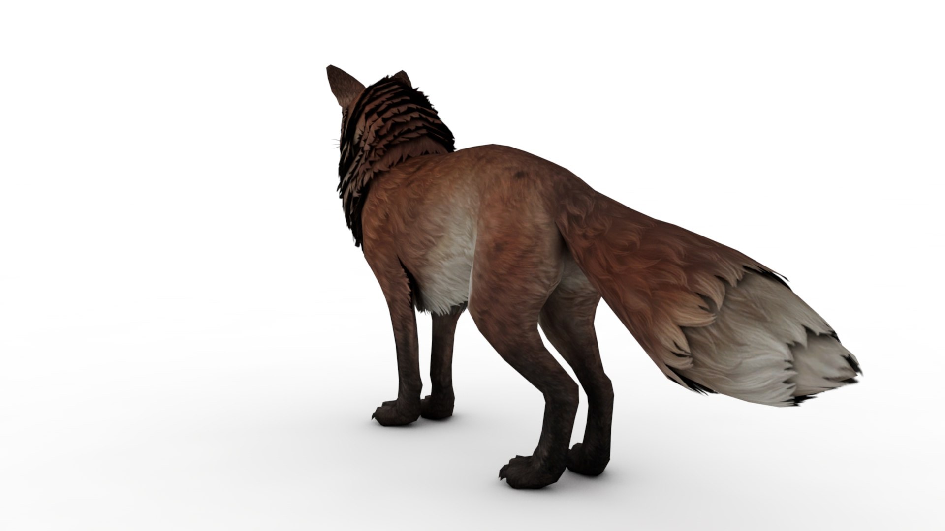 3D Red Fox - TurboSquid 1910811