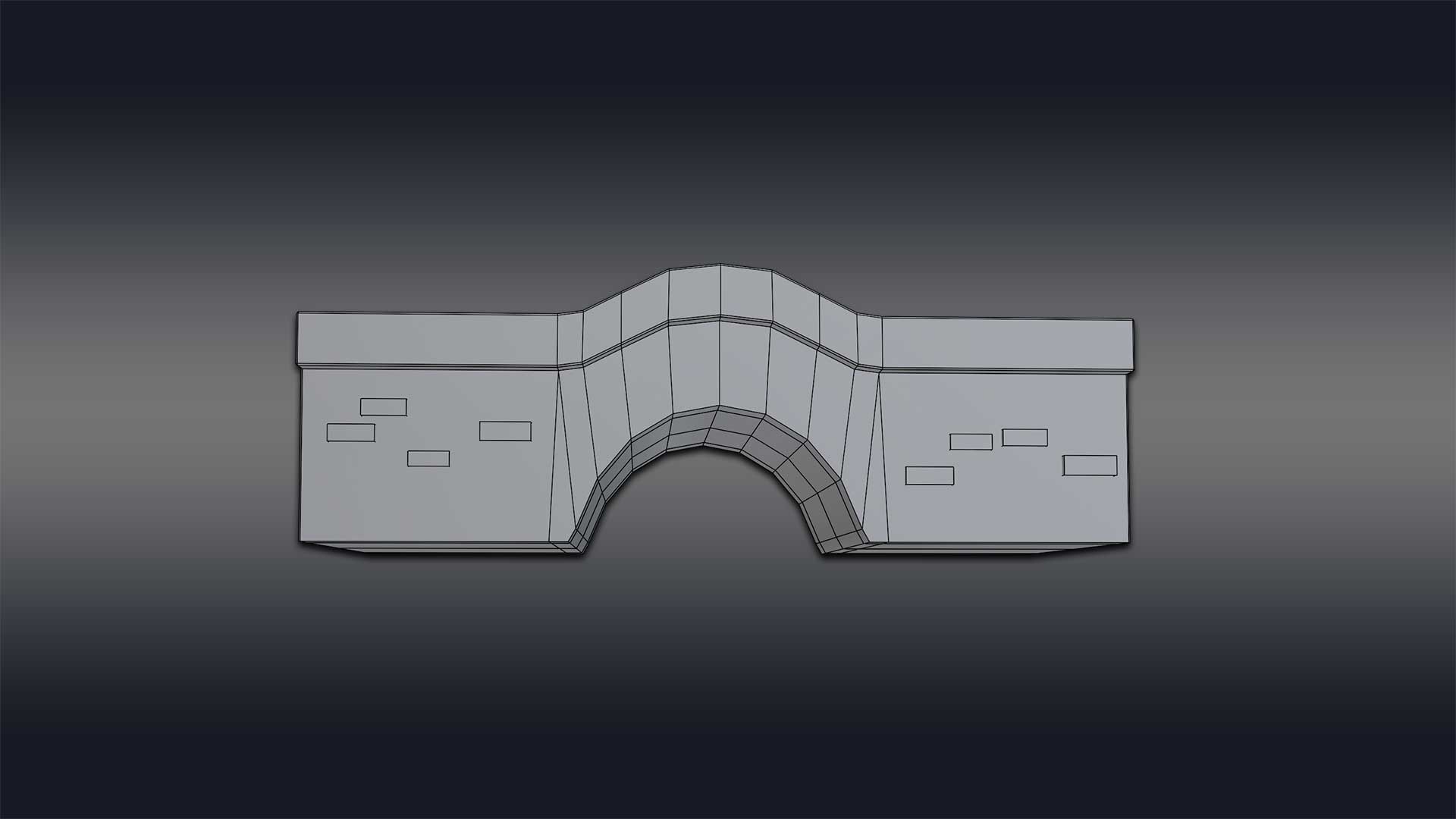 Free 3D model Low Poly Bridge - Cartoonish Bridge - TurboSquid 2146853