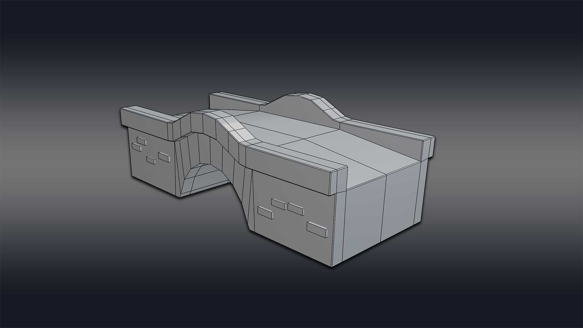 Free 3D model Low Poly Bridge - Cartoonish Bridge - TurboSquid 2146853