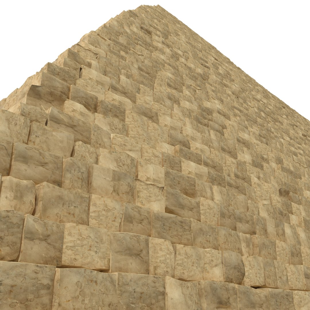 3ds Max Egyptian Pyramid Menkaure