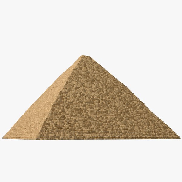 Great Pyramid 3D Models for Download | TurboSquid