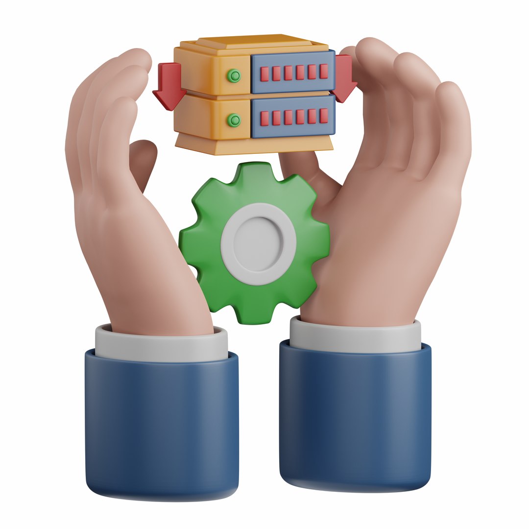 3d Rendering Data Gathering Isolated Useful For Business And Finance ...