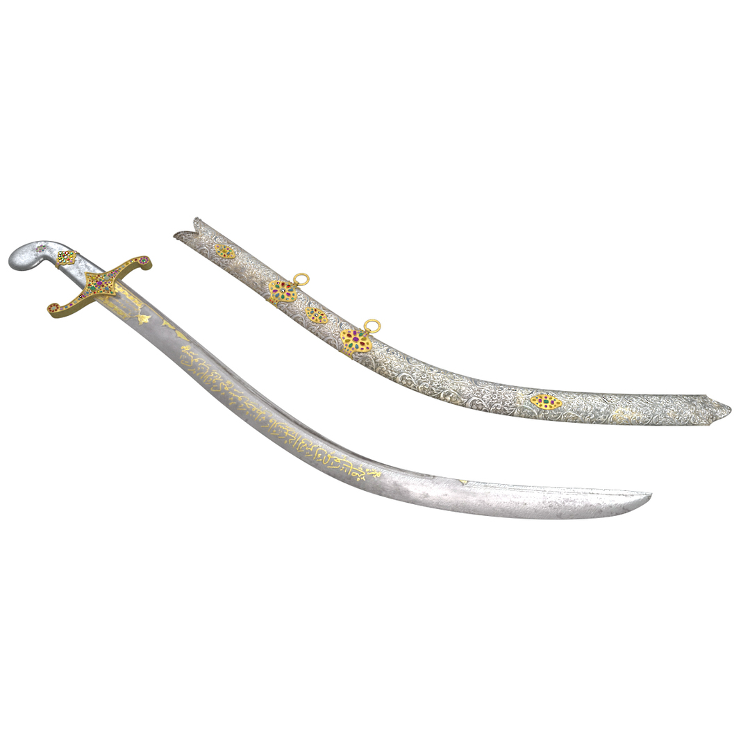 Empire Ottoman 3D Model - TurboSquid 1567946