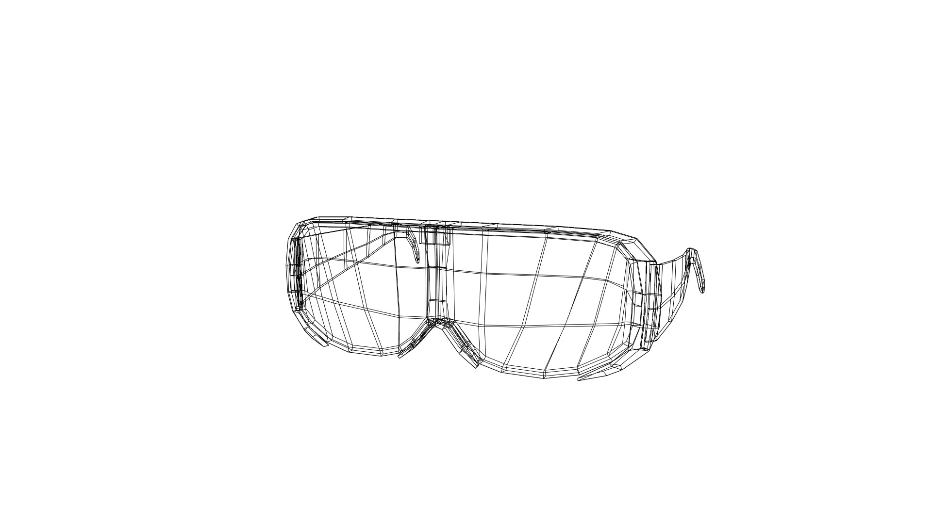 3D Safety Glasses Model - TurboSquid 2035523