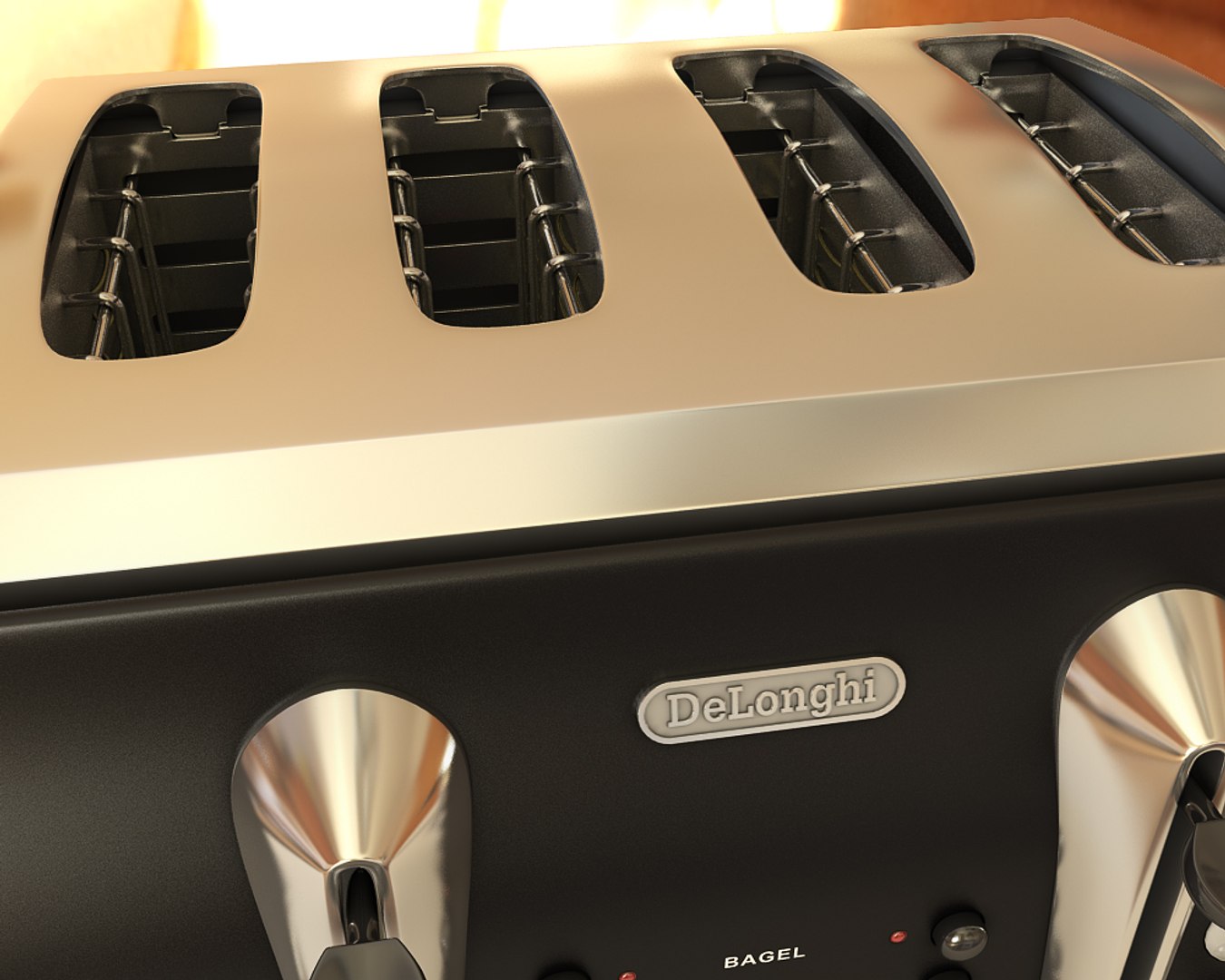 3d Model V-ray Toaster