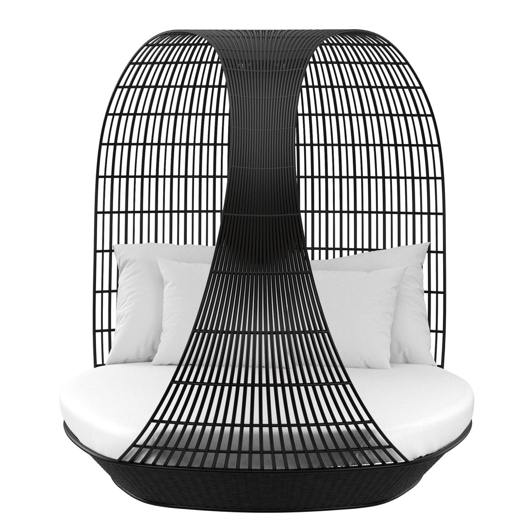 Amata Open Weave Daybed Model - TurboSquid 1899177