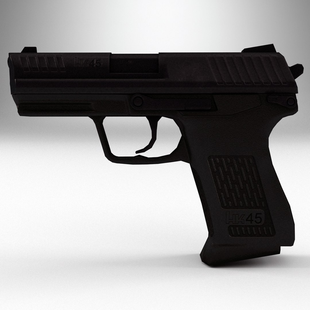 Max Pistol Heckler Koch Usp