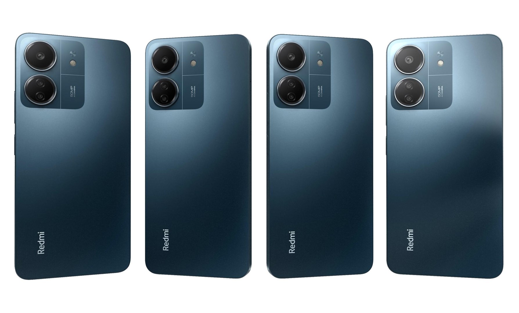 3D Xiaomi Redmi 13C Blue Model - TurboSquid 2149998