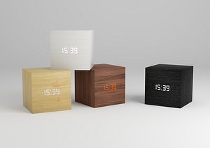 Free 3D Clock Models - Available For Download On TurboSquid