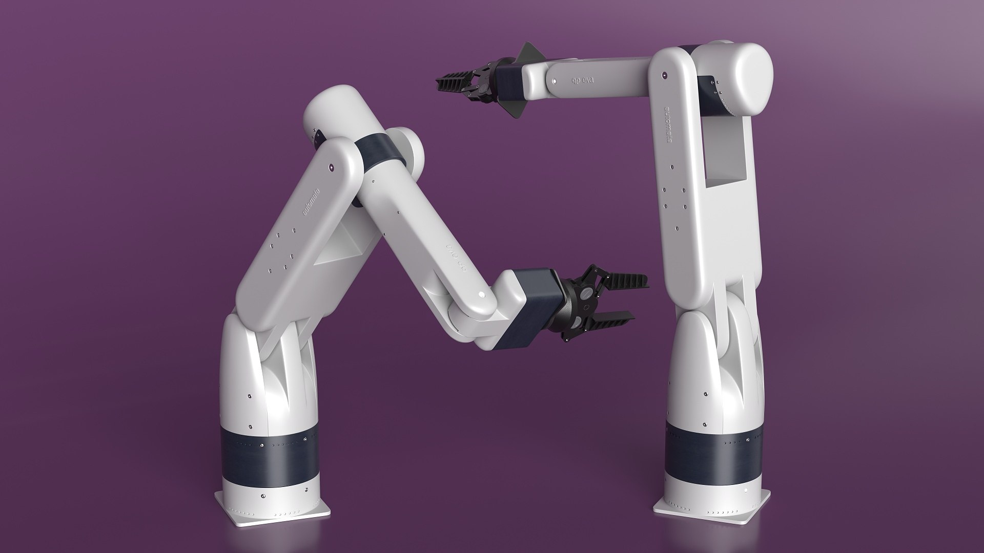 EVA Industrial Robot Rigged For Maya 3D Model - TurboSquid 2369775