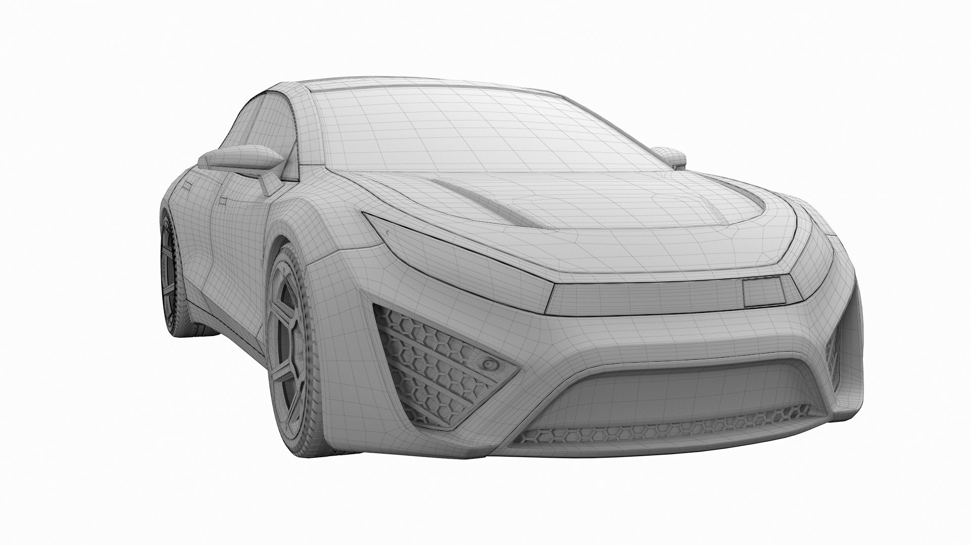 3D Generic Sedan - TurboSquid 1967292